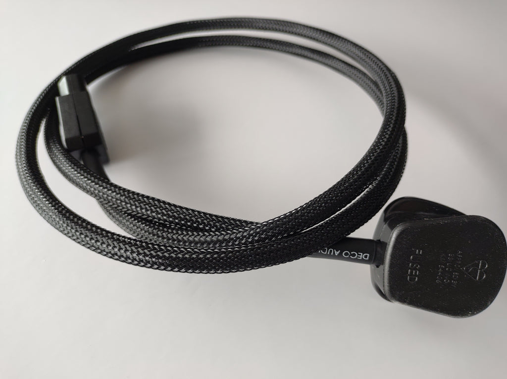 Deco Audio Products MAINS Standard Power Cable